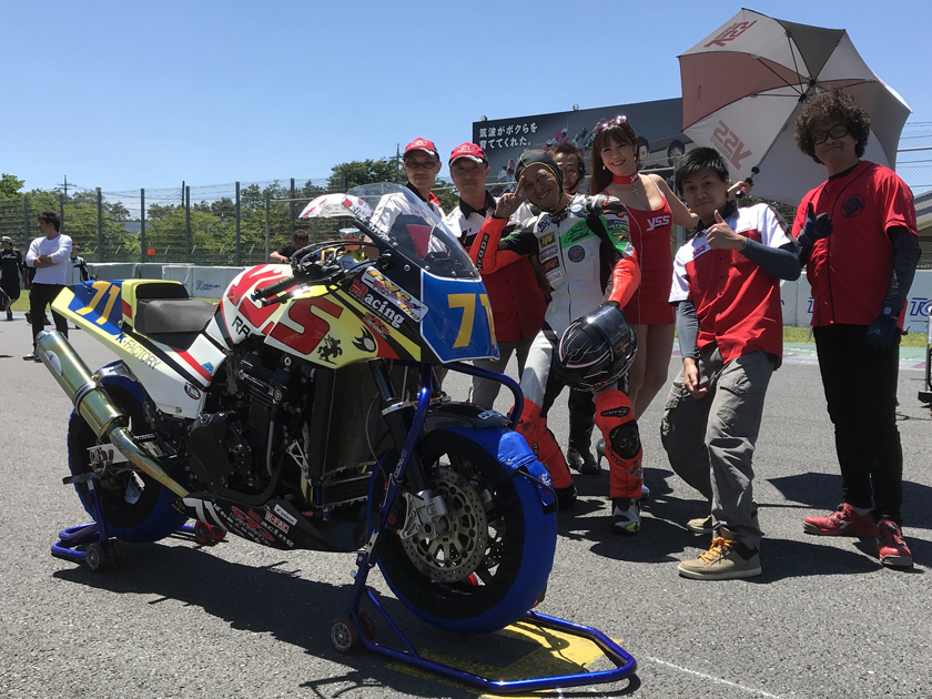 2018 レース・テイストオブツクバ | YSS Japan